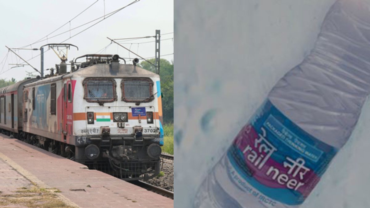 Rail Neer: The Rising Star In India's Railway Revenue Stream - DriveSpark