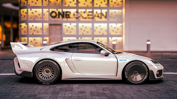 Rezvani Retro RR1 Revealed - Specs| Features| Images - DriveSpark