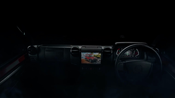 Force Gurkha 5-Door Seating Layout Revealed – Digital Instrument ...