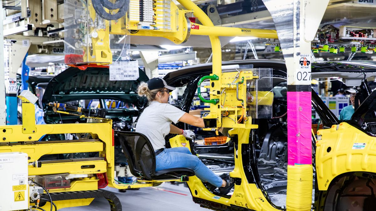 Toyota's $1.4 Billion Boost For U.S. EV Manufacturing And Jobs ...