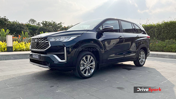 Toyota Innova Hycross ZX(O) Bookings Re-open In India: Prices Hiked ...