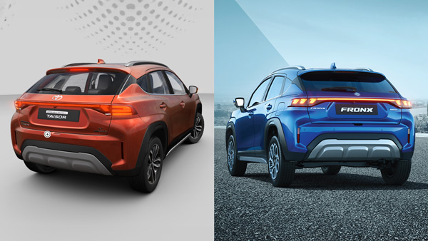 Toyota Urban Cruiser Taisor Vs Maruti Suzuki Fronx: Price, Powertrain ...