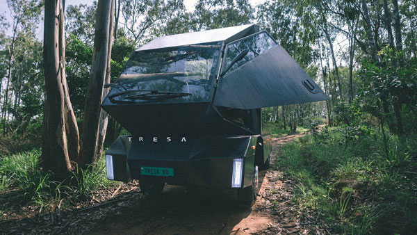 Tresa Motors Reveals VO.2 EV Truck: Aimed To Promote EV Adoption ...