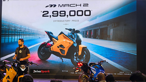 Ultraviolette F77 Mach2 Launched At Rs 2,99,000 - Specs| Range| Images| Features - DriveSpark News