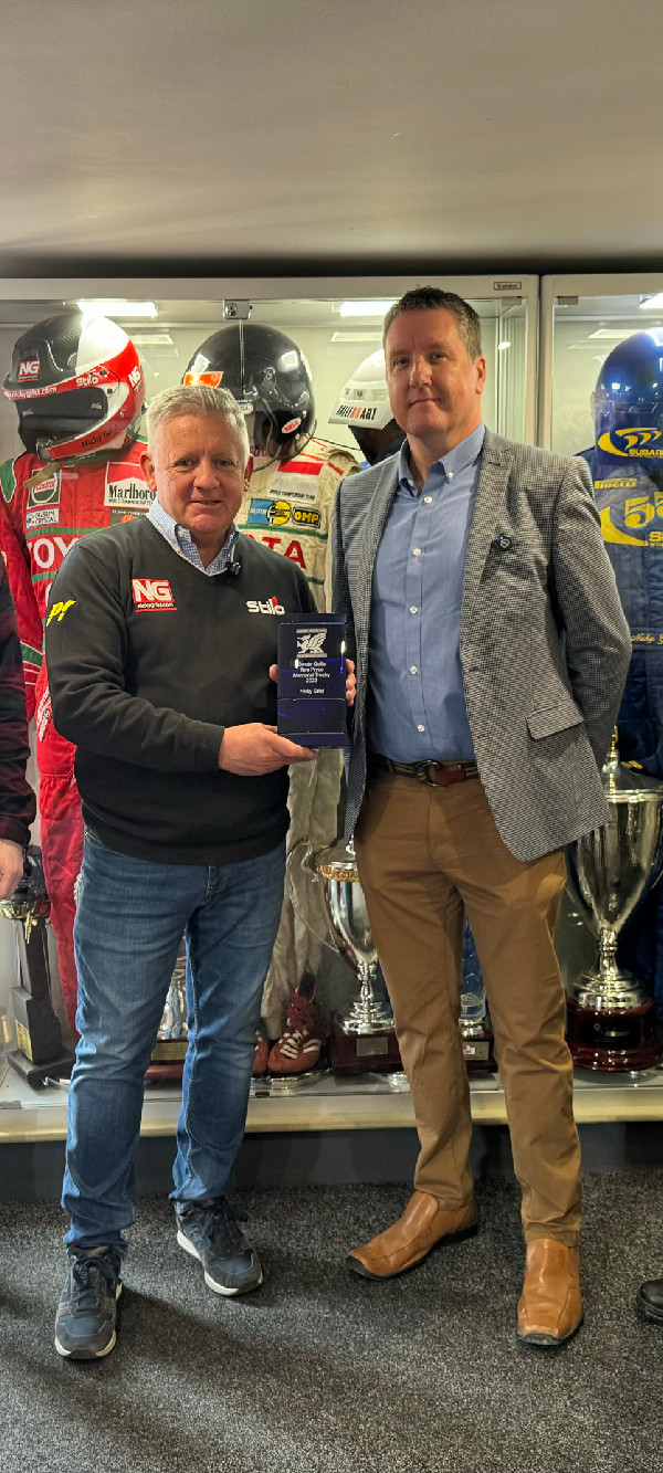 Nicky Grist Honoured With Tom Pryce Memorial Trophy For Rally ...