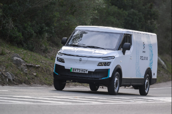 B–ON Unveils Pelkan Electric Van At Everything Electric NORTH Event ...
