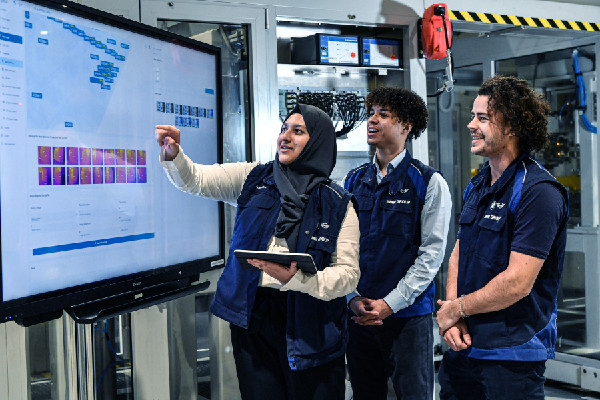 BMW Plant Hams Hall Welcomes SpOTTO, The Robotic Dog For Equipment ...