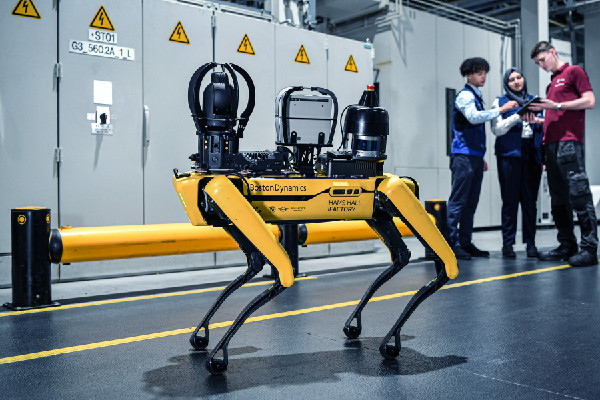 BMW Plant Hams Hall Welcomes SpOTTO, The Robotic Dog For Equipment ...