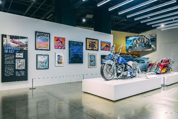Petersen Automotive Museum's Lowrider Exhibit Now Open - DriveSpark News