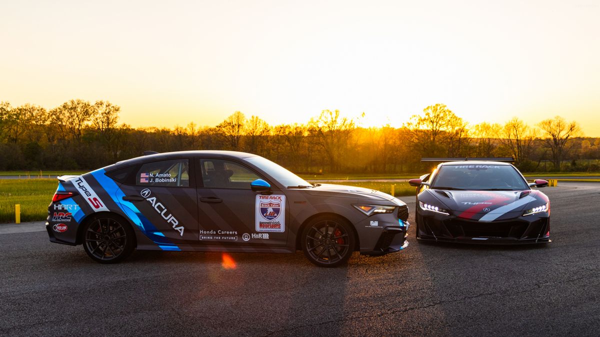 Acura Integra Type S Competing In Iconic 'One Lap Of America' Cross ...