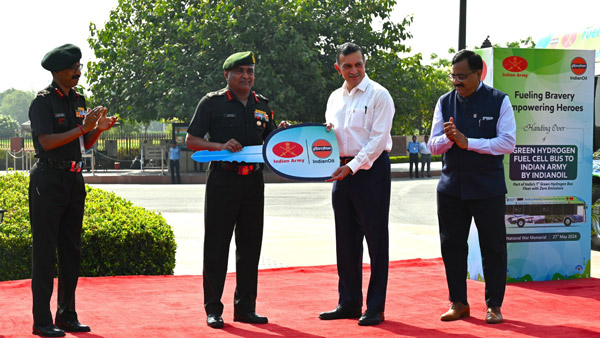 Indian Army Adopts Hydrogen-Powered Buses For Sustainable Transport ...