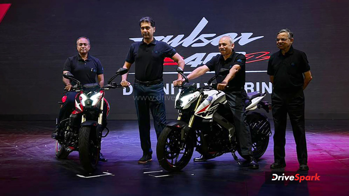 Bajaj Pulsar NS400 Z Launched In India At Rs 1.85 Lakh – Rs 46,000 More ...