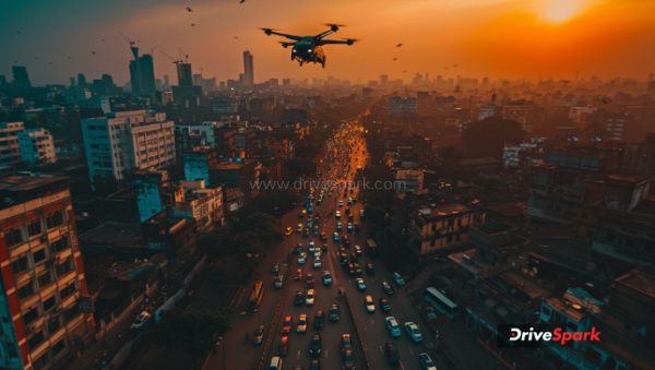 How Flying Cars In India Could Revolutionize Transportation - DriveSpark