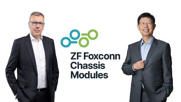 ZF And Foxconn Launch Joint Venture For Car Chassis Systems Innovation ...