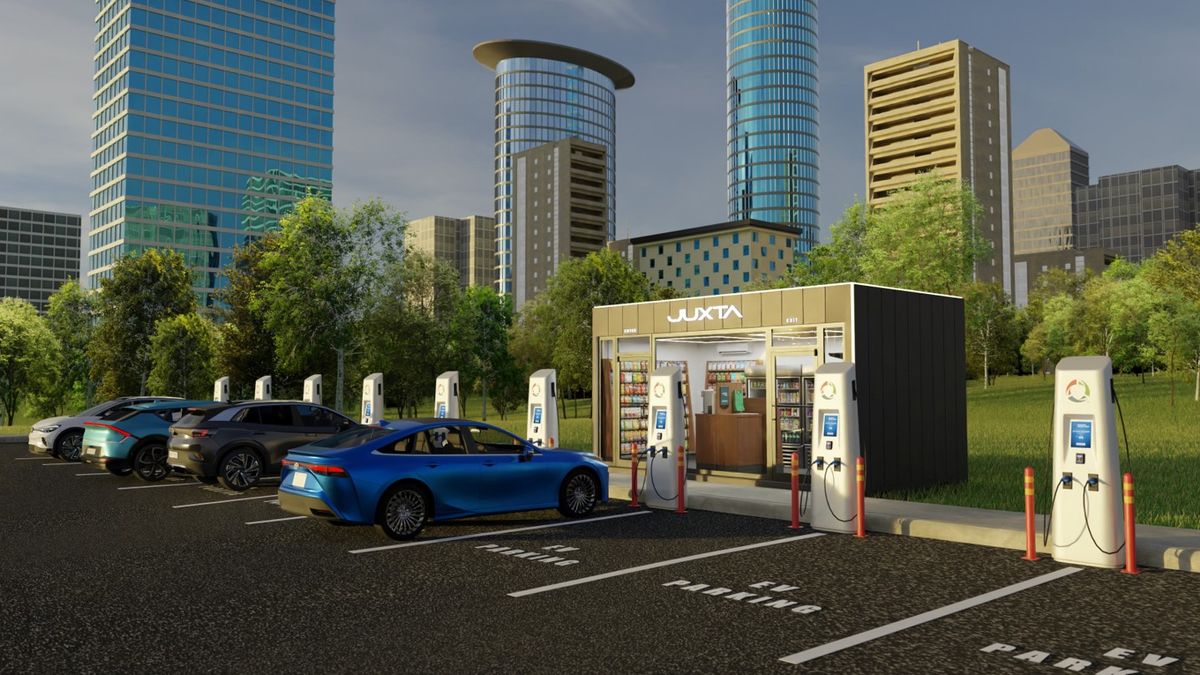 JUXTA Showcases Nomad: The Future Of Self-Service Micro Retail At NAMA ...