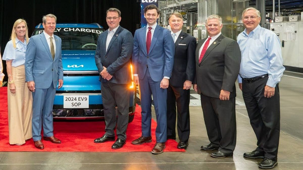 Kia Georgia Rolls Out The 2025 EV9 All-Electric SUV: A New Era Begins ...
