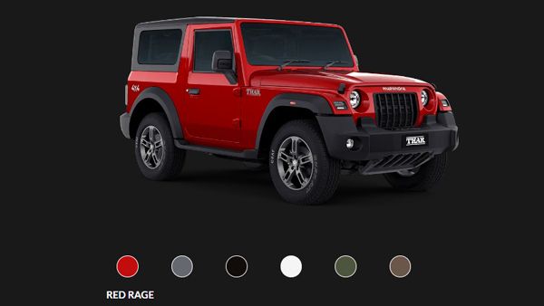Mahindra Thar Deep Forest Green Colour Introduced In India - DriveSpark ...