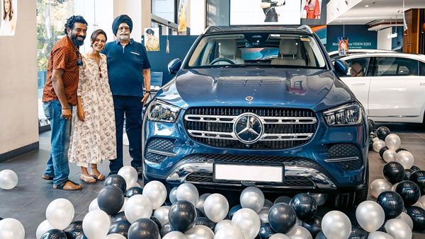 Mona Singh Joins Mercedes-Benz GLE Owners Club - DriveSpark News