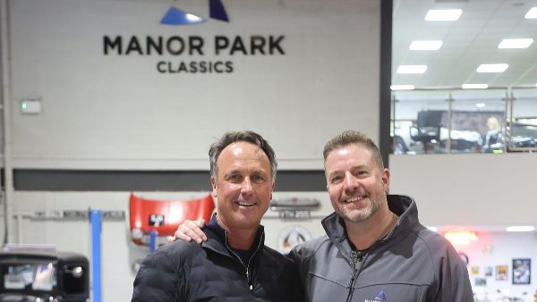 TV Star Paul Cowland Appointed Director At Manor Park Classics ...