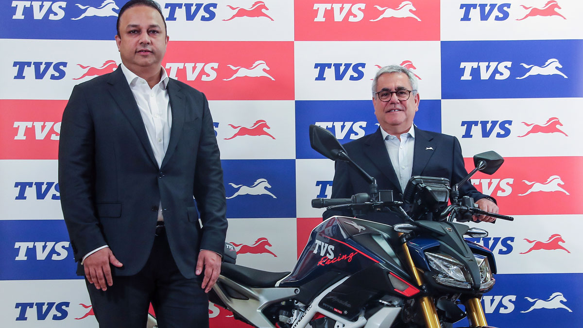 TVS Motor Company Marks Its Entry Into The Italian Market - DriveSpark News