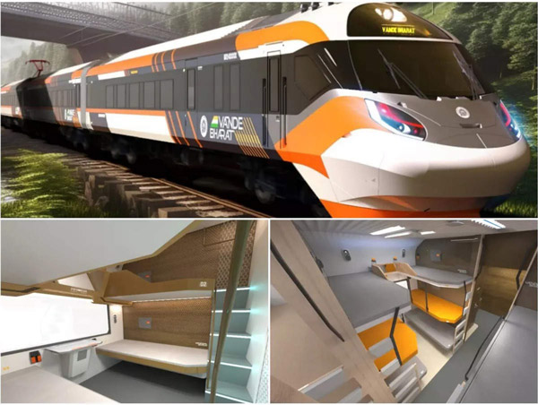 India To Launch First Sleeper Vande Bharat Train: A New Era In Rail ...