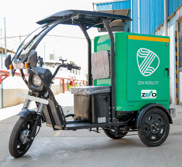 ZEVO Partners With Zen Mobility To Revolutionize India's Last-Mile ...