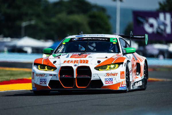 BMW M Team RLL Secures 5th And 6th Places At Watkins Glen After Intense ...