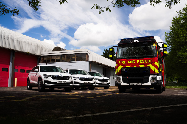 Hampshire And Isle Of Wight Fire Service Adds Škoda Kodiaq To Fleet ...