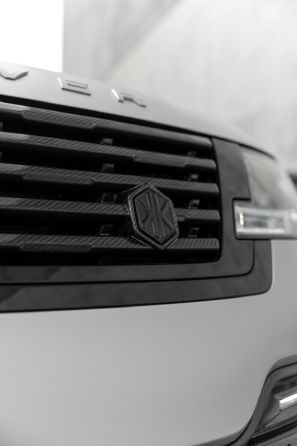 Kim Kardashian Unveils Custom $306,000 Range Rover With Urban ...