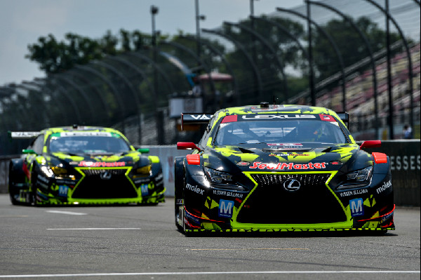 Lexus RC F GT3s Secure Top Finishes At Watkins Glen Endurance Race ...