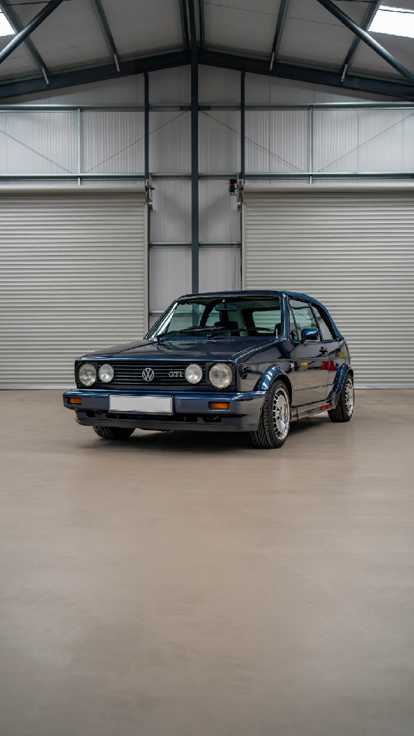 Milltek Classic Unveils New Exhaust For VW Golf Mk1 Cabriolet ...