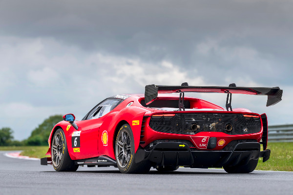 Ferrari 296 Challenge Excites At UK Debut In Snetterton Race ...