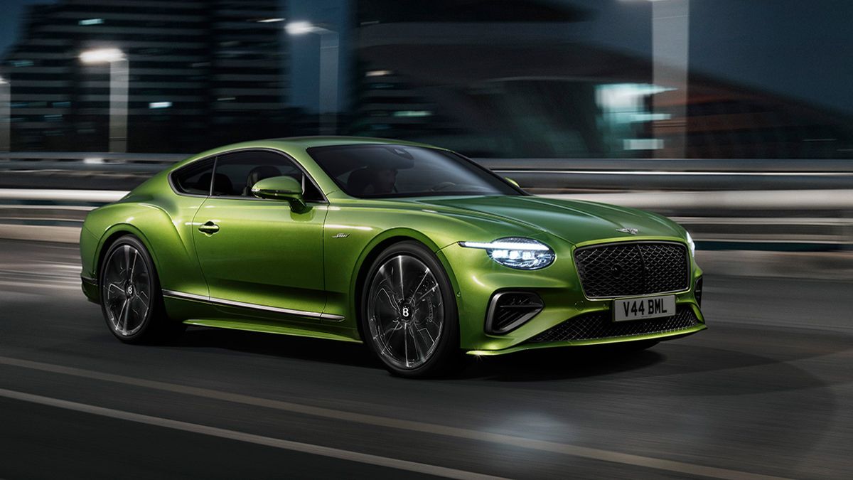 Bentleyveils Fourth-Generation Continental GT With Hybrid V8 ...