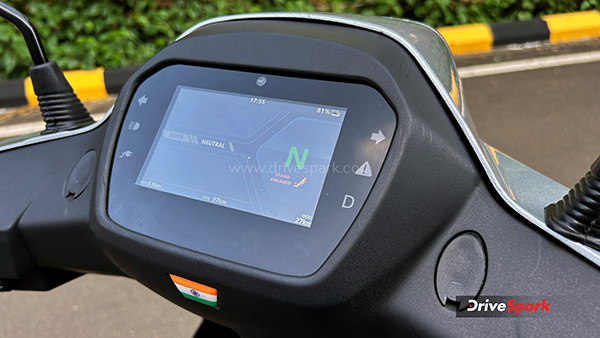 BGauss RUV350 Review (First Ride) - Specs| Range| Features| Images ...