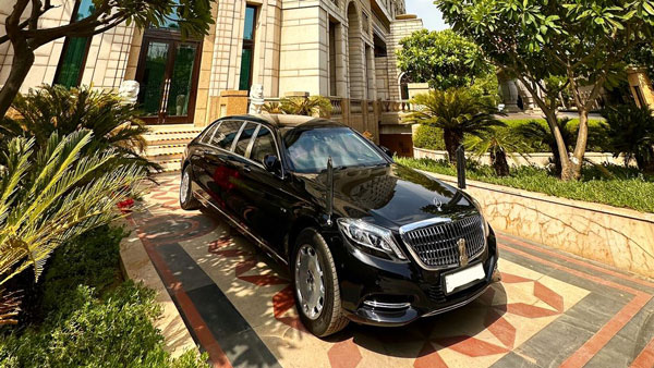 President Murmu's Mercedes Maybach S600 Guard: A Blend Of Luxury And ...