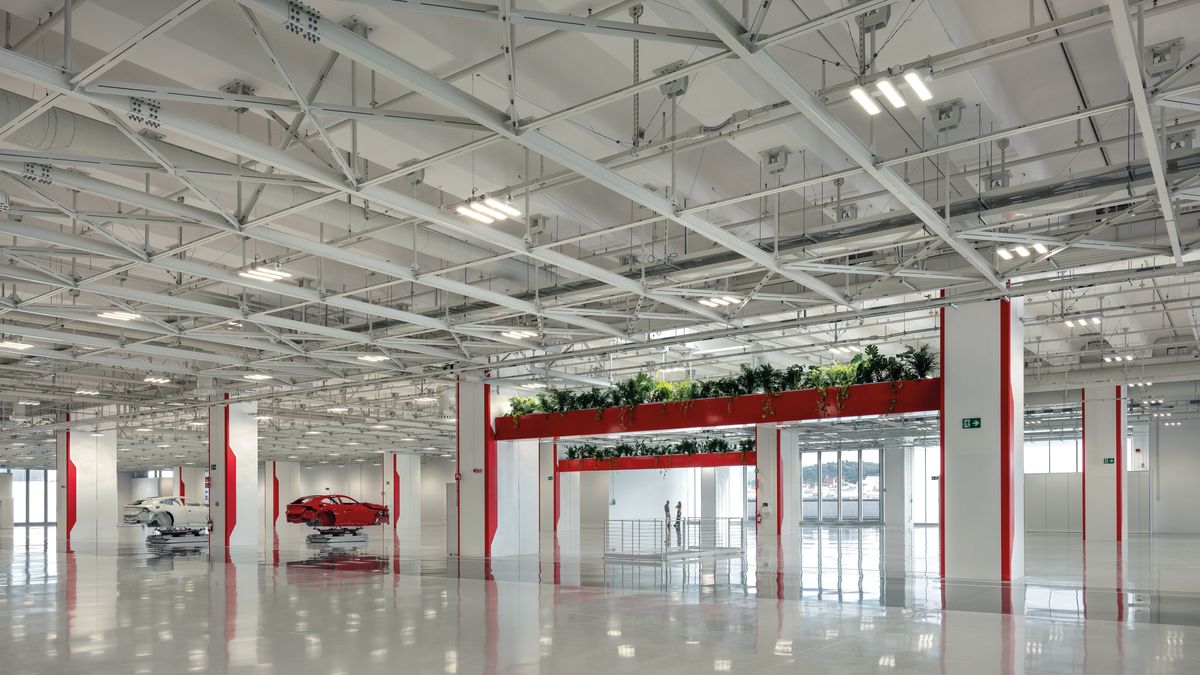 Ferrari Unveils E-Building In Presence Of Italian President For ...