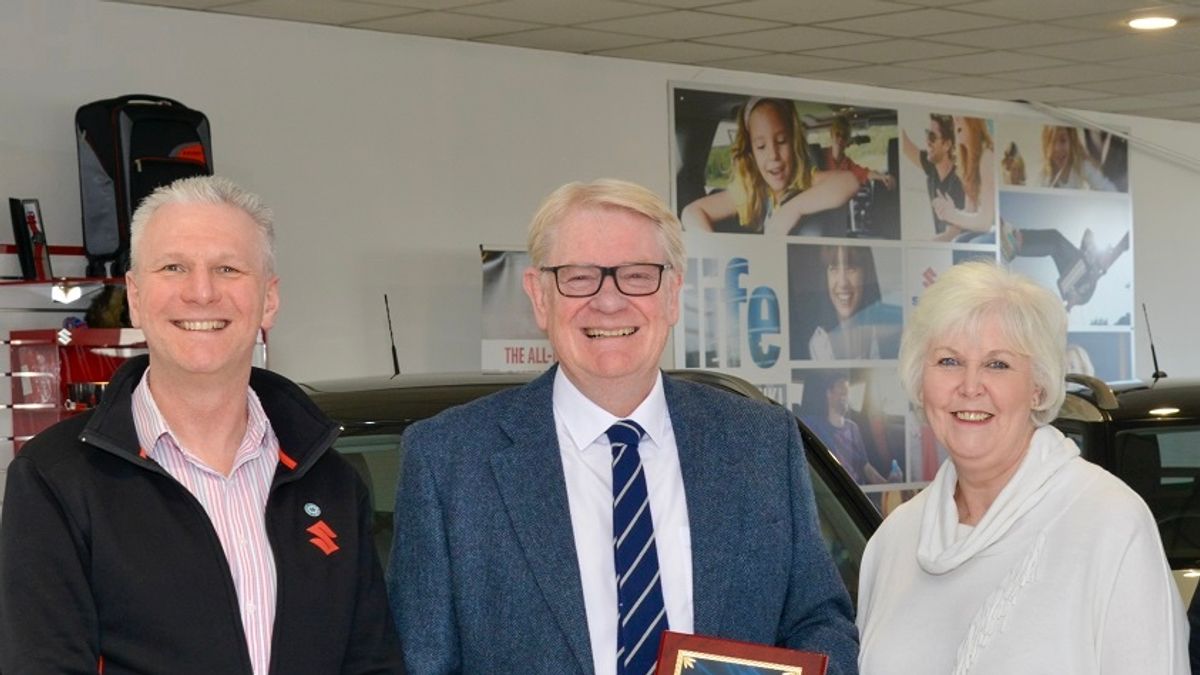 Gordon Motors Celebrates 45 Years With Suzuki: A Legacy Of Trust And ...