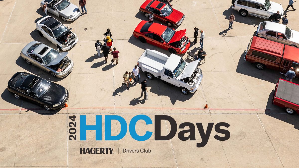 Hagerty Drivers Club Announces HDC Days For Car Enthusiasts ...