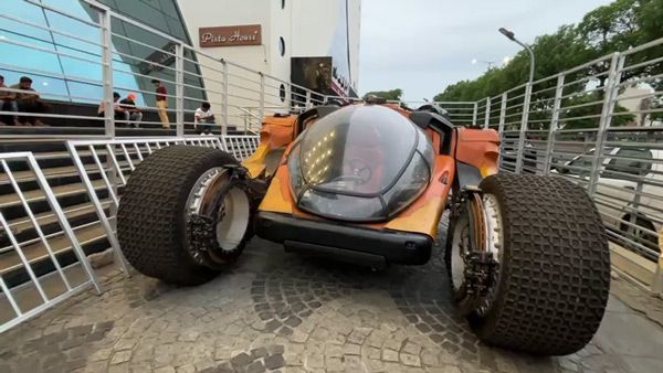 Kalki 2898 AD's Bujji: A Sci-Fi Electric Vehicle Concept Car ...