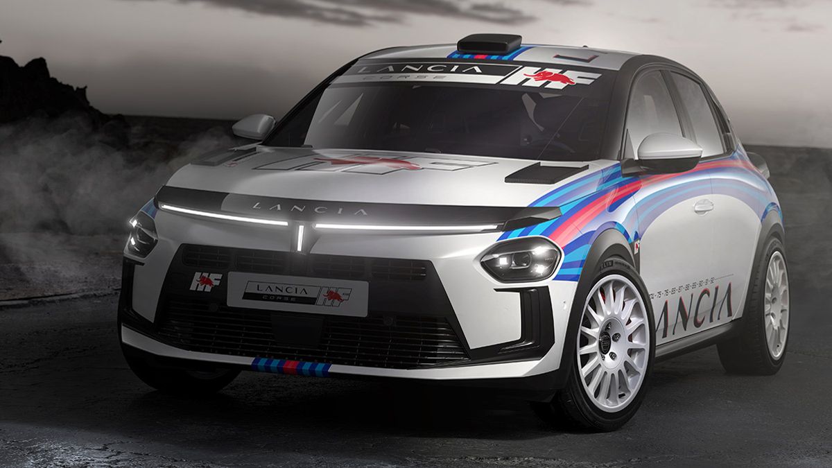 Lancia's Rally Comeback: Ypsilon Rally4 HF Leads The Charge ...