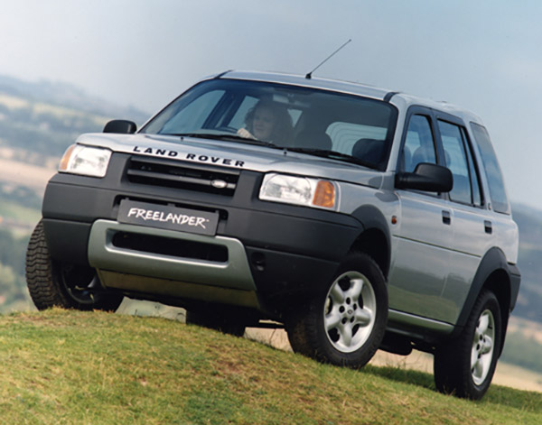 Jaguar Land Rover Revives Freelander As Electric Vehicle For China ...