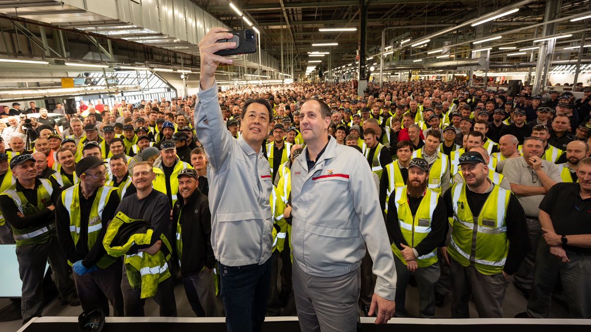 Nissan CEO Makoto Uchida Awarded CBE For UK-Japan Business Relations ...