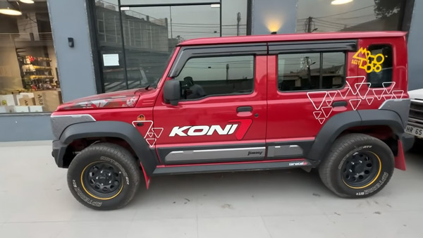 Turbocharged Maruti Suzuki Jimny Gains Popularity In India: All Details ...