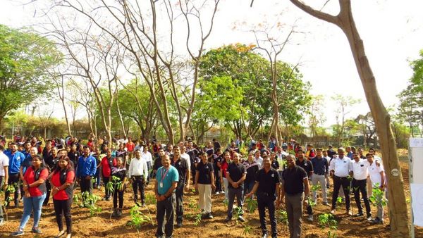 MG India Saves Over 30,000 Kg of VOCs | Eco-Friendly Vehicle Repainting ...