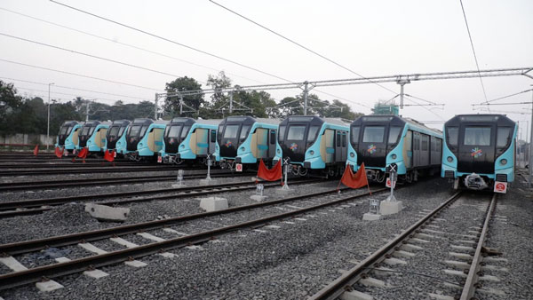 Mumbai Metro Line 3 Construction Nears Completion: Road Restoration ...