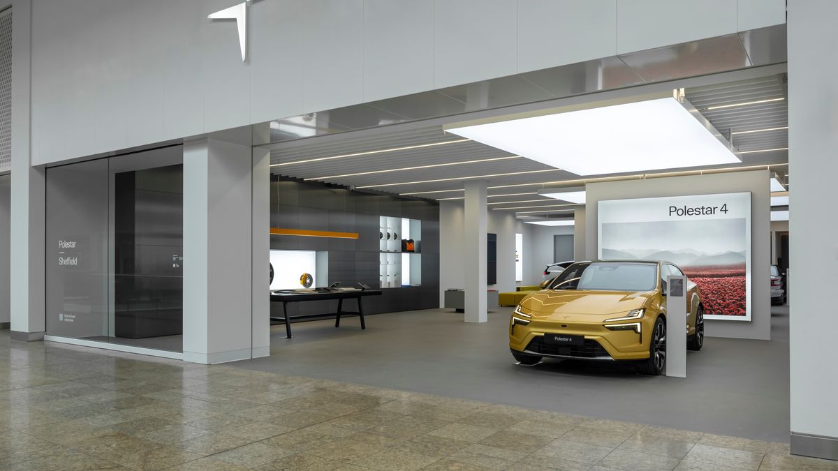 Polestar Launches Eighth UK Space In Sheffield's Meadowhall Centre ...