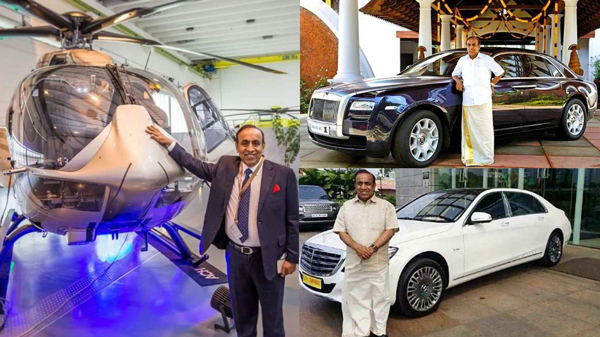 Ravi Pillai's Prestigious Collection Of Luxury Vehicles - DriveSpark