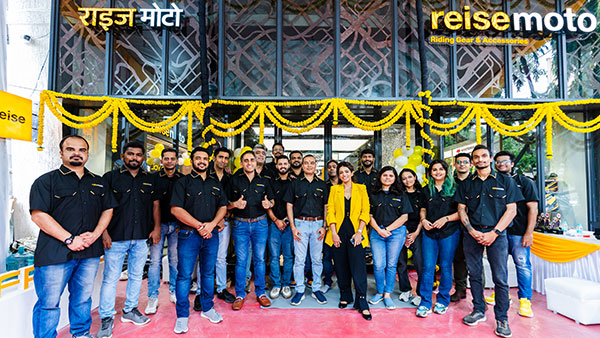 Reise Moto Opens Exclusive Brand Store In Mumbai For Motorcycle ...