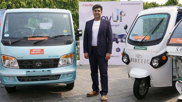 Revfin Plans Rs. 3,000 Crore EV Loan Disbursement In Uttar Pradesh ...