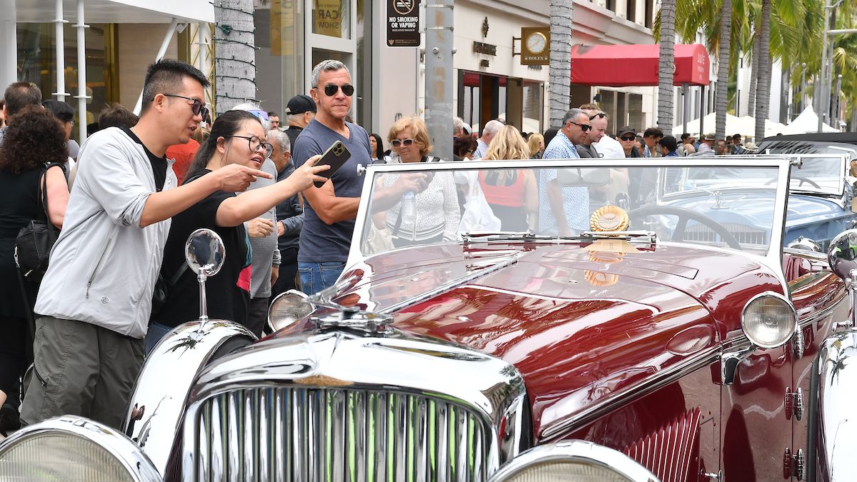 Rodeo Drive Concours D’Elegance 2024: A Showcase Of Luxury And Classic ...